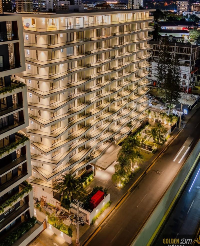 Apartamento en renta en Rincón Largo, Santiago - Golden DM